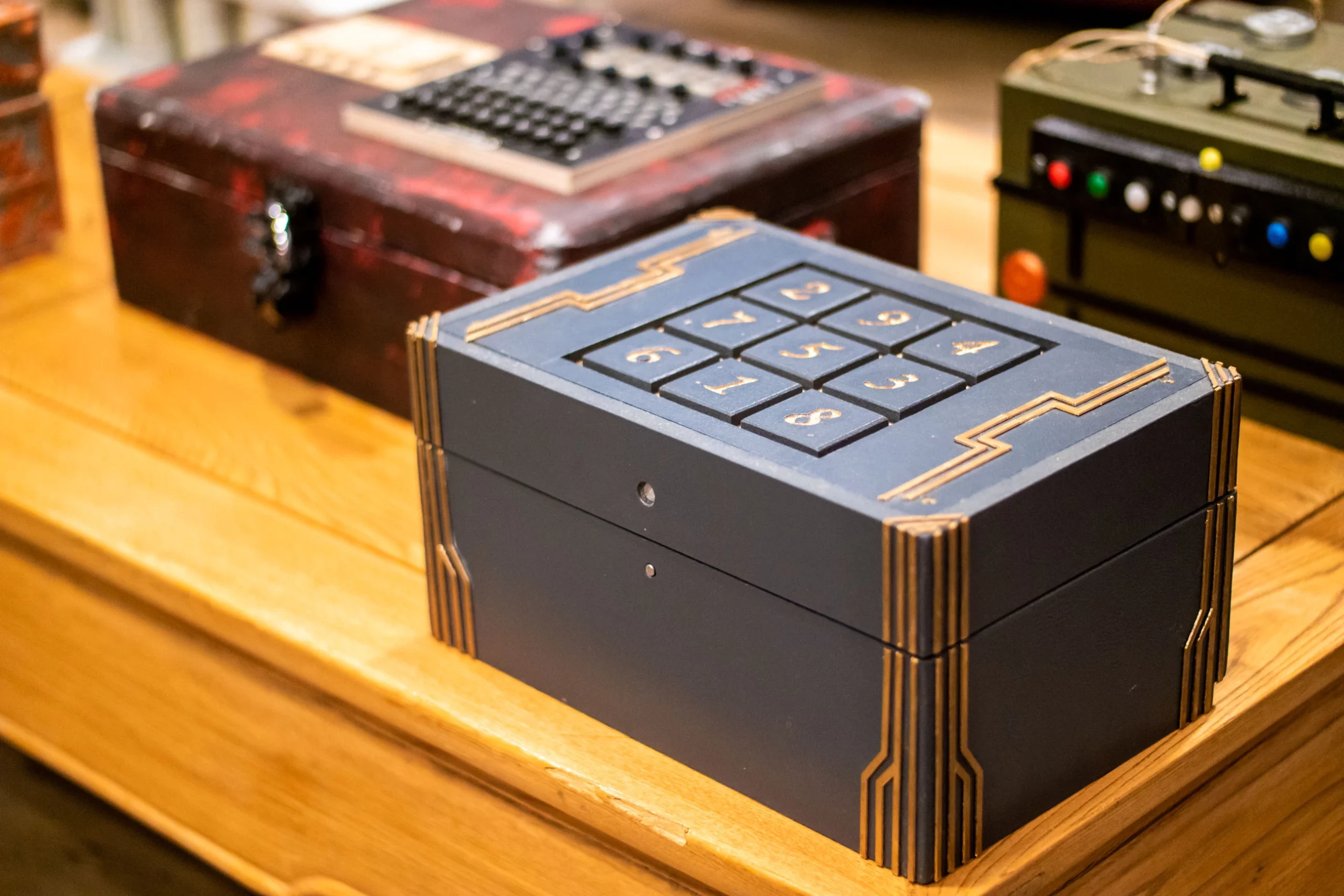 Escape Box - Landing zone