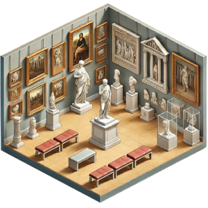 Visite interactive dans votre musée - Landing zone